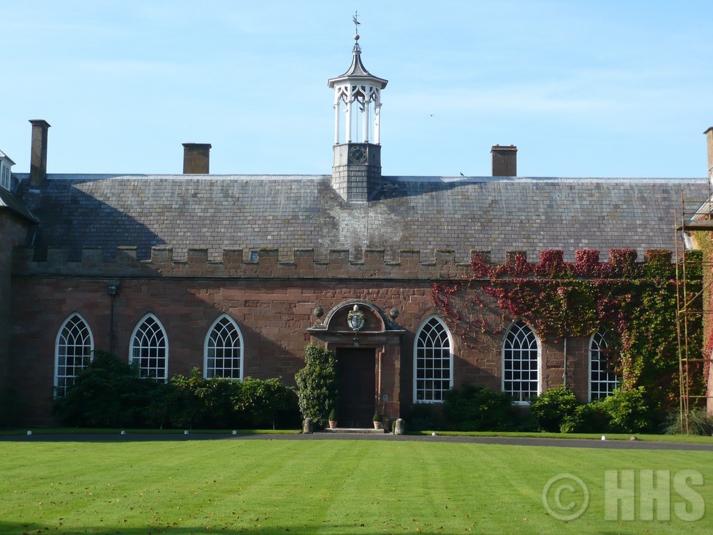 Hartlebury Castle – entrance to the Great Hall