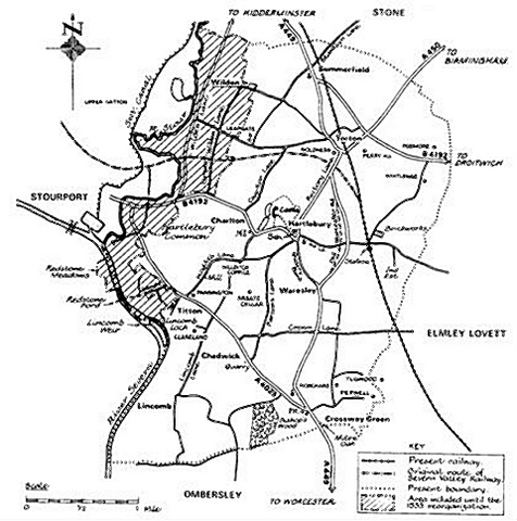 Hartlebury Railway Station