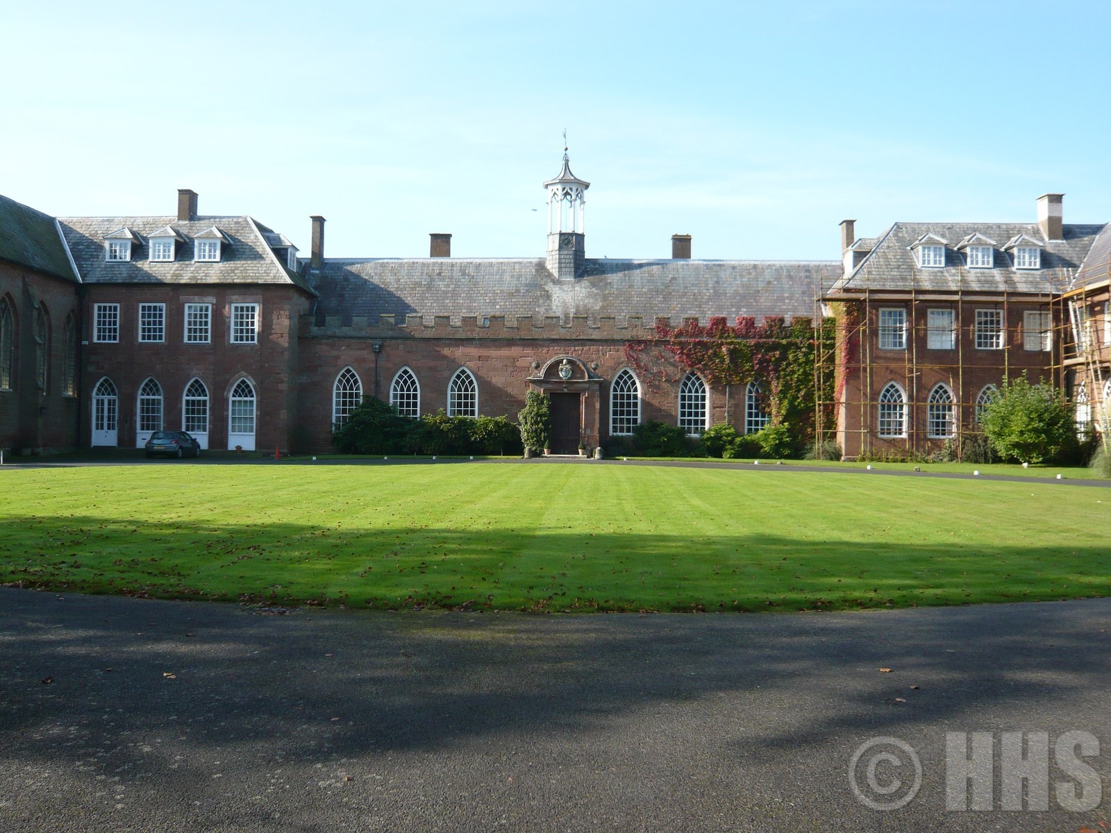 Hartlebury Castle – frontage
