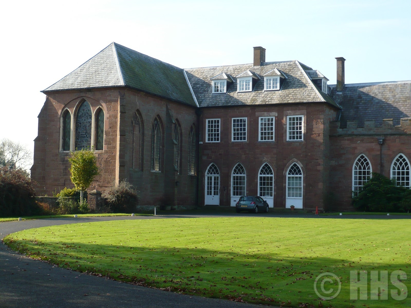 Hartlebury Castle – Gothic Chapel and Georgian Saloon